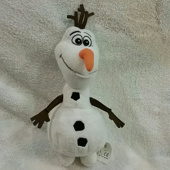 Other | Frozen The Movie Plush Snowman Toy | Poshmark